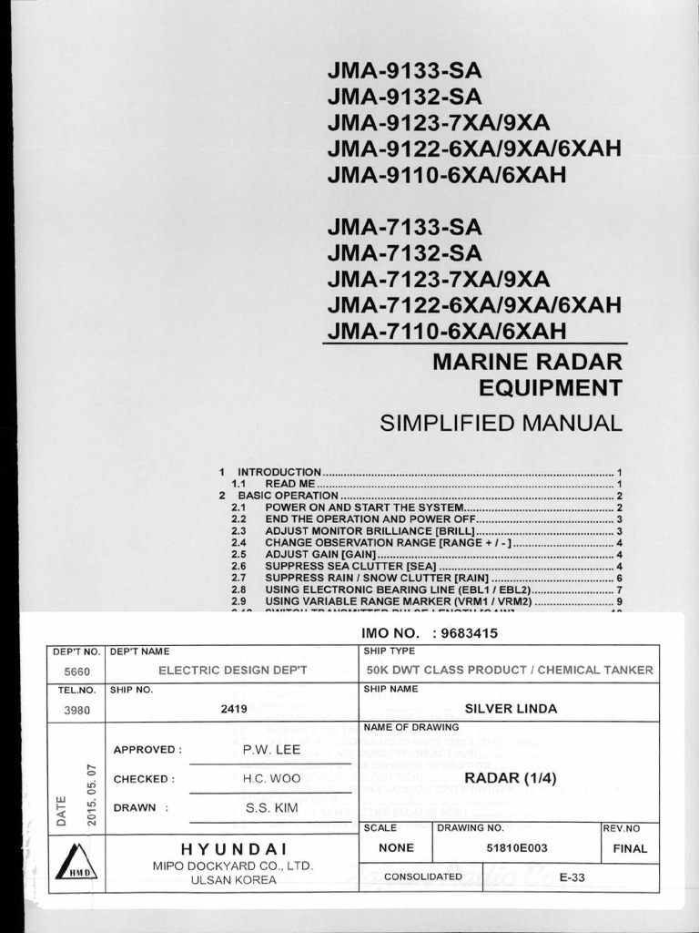 Hyundai | PDF | Navigation | Radar
