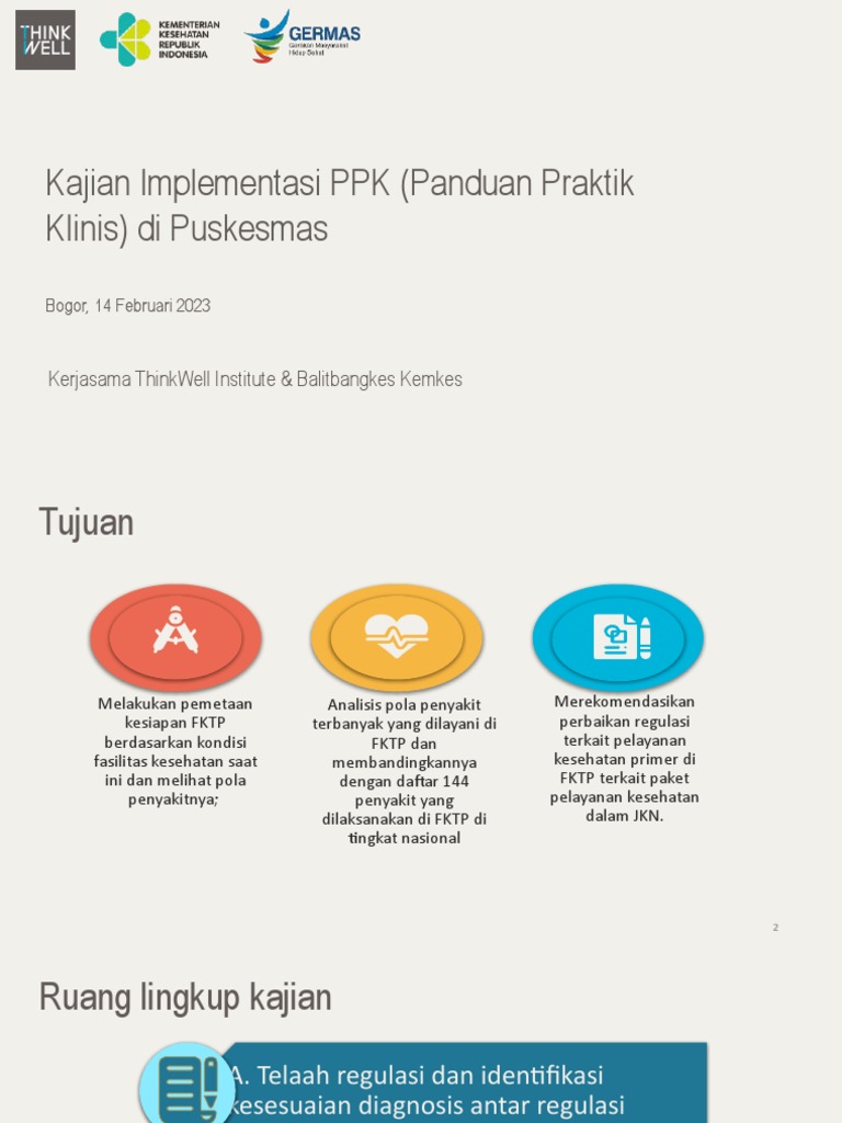 Kajian Implementasi PPK (Panduan Praktik Klinis) Di Puskesmas | PDF | Pengembangan Diri ...