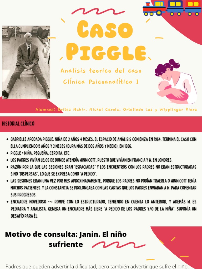 Caso Piggle - Winnicott | PDF | Psicoanálisis | Ciencia cognitiva