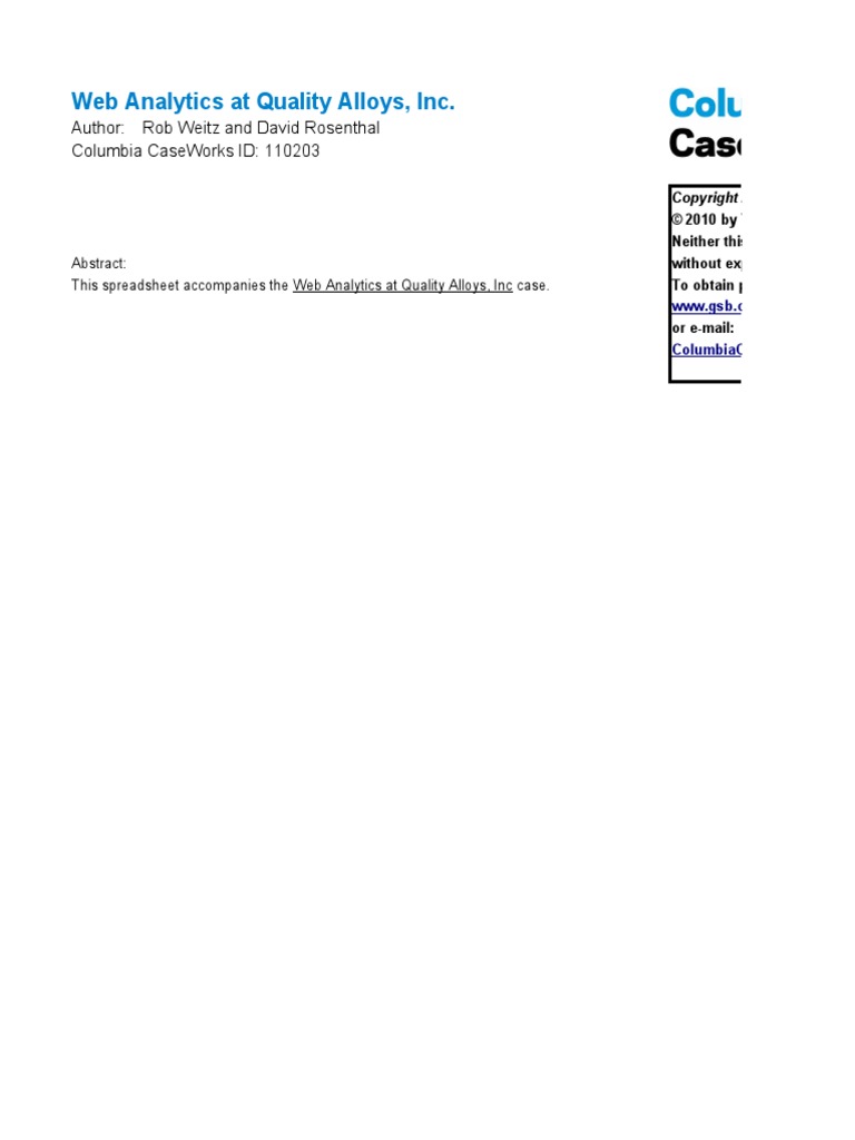 Cu46 XLS Eng | PDF | Web Technology | Web Development