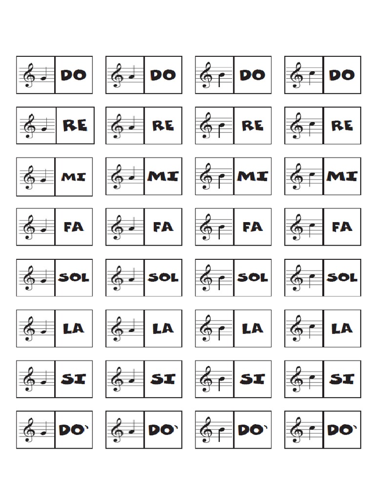 Dominó Musical | PDF