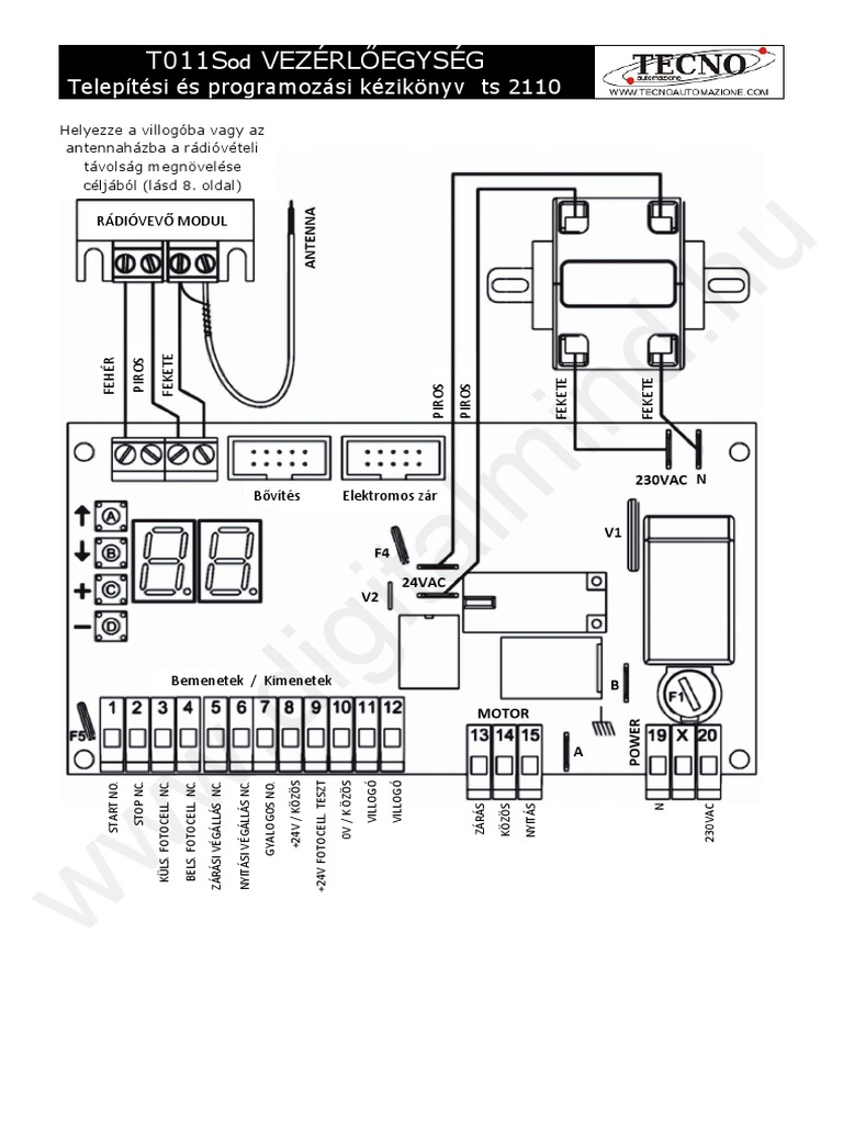Tecno T011SOD DM | PDF