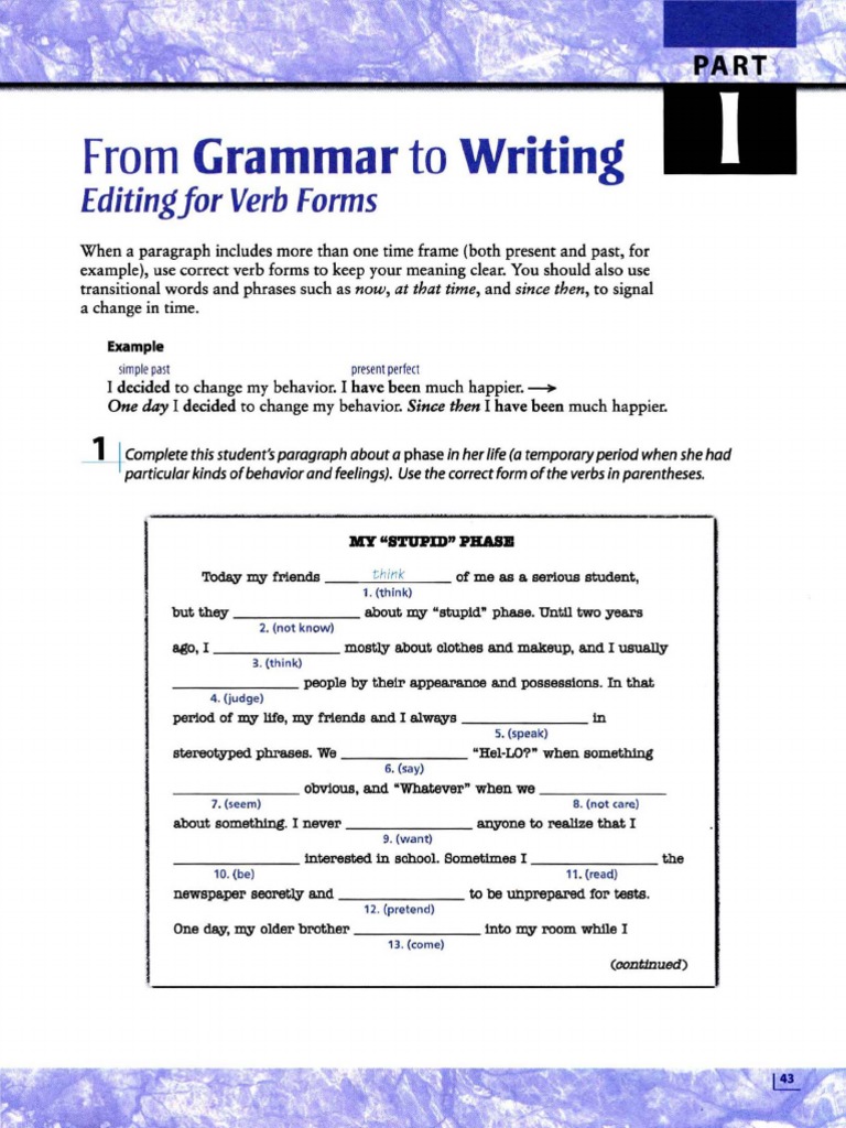 Writing Workshop Set 1 Simplified | PDF