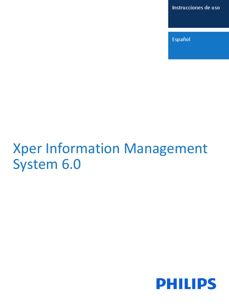 Xper Information Management System 6.0 | PDF | Software | Hardware de ...