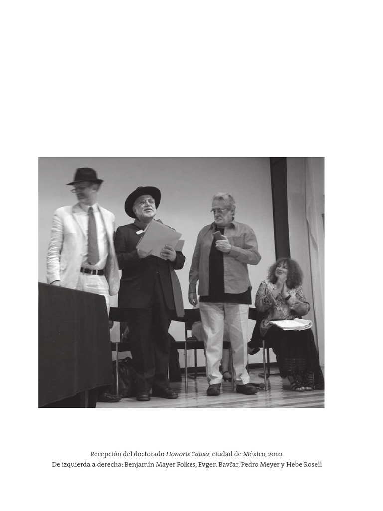 6 Evgen Bavcar en México | PDF | México | Dom