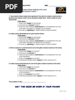 Figurative Language in The Hunger Games | PDF | Anthropomorphism | Metaphor