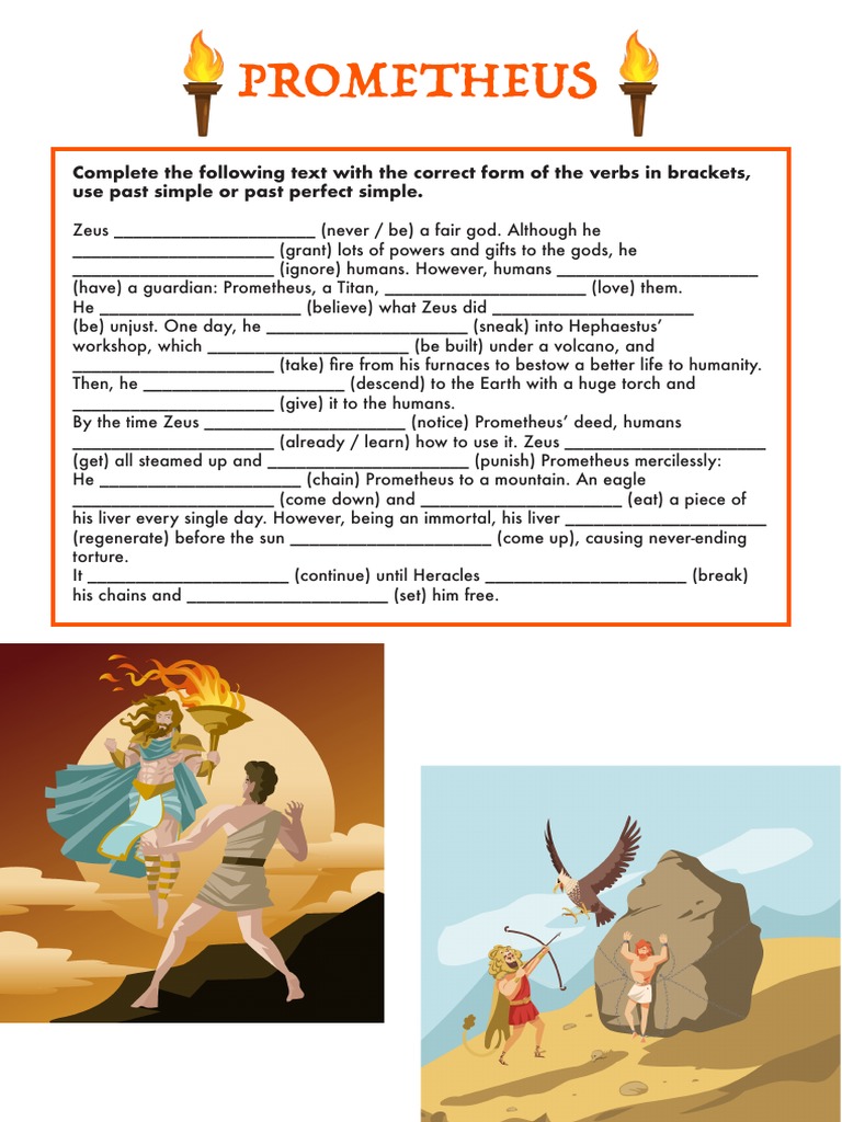 Prometheus | PDF | Prometheus | Zeus