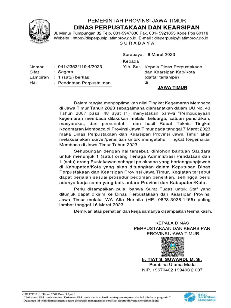 ZOOM SURAT Permohonan Data TGM 2023_sign | PDF