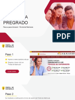 Guía de Matrícula Online UTP | PDF | Software | Informática