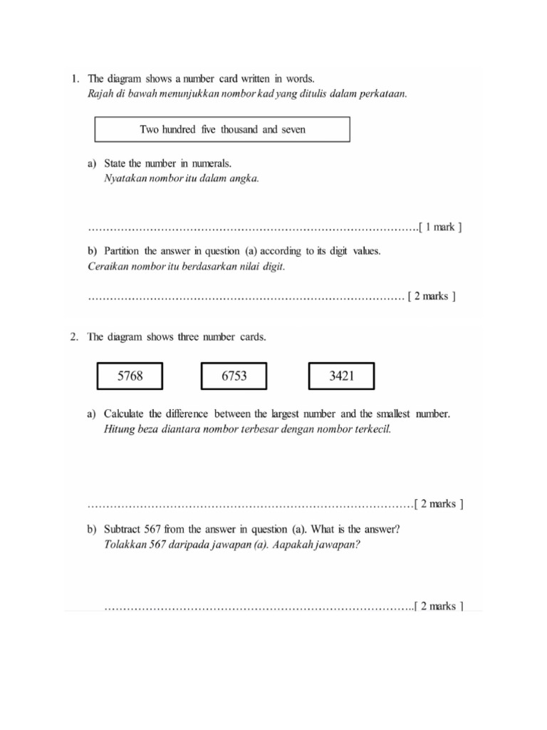 Mathematics Year 5 DLP | PDF