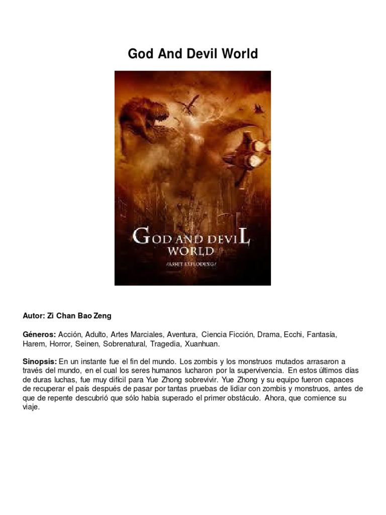 God and Devil World | PDF | Tanques | Jabalí