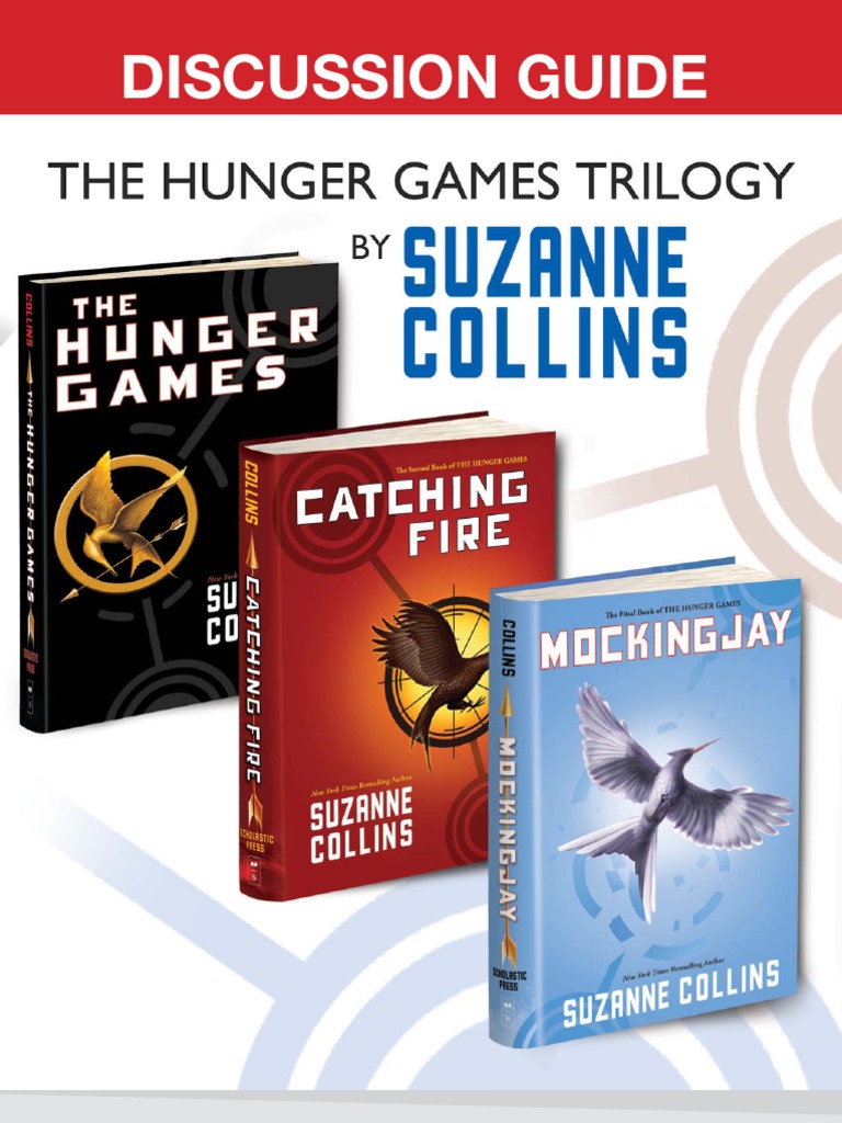The Hunger Games Trilogy Discussion Guide | PDF | The Hunger Games ...
