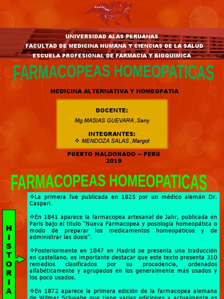 HOMEOPATIA | PDF | Homeopatía | Farmacia