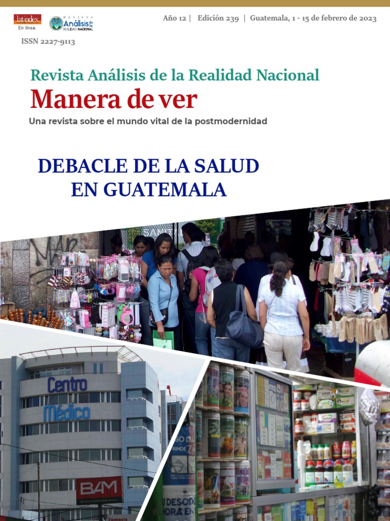 Revista 239 - Manera de Ver | PDF | Guatemala | Trabajo Social