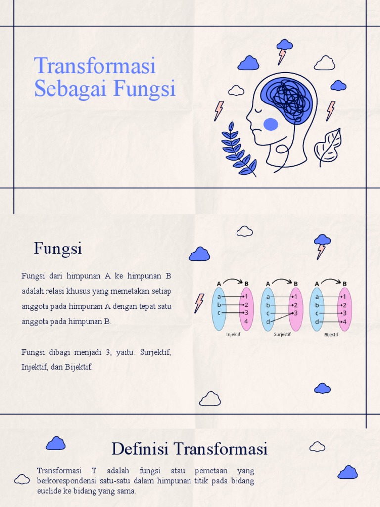 Transformasi Sebagai Fungsi | PDF