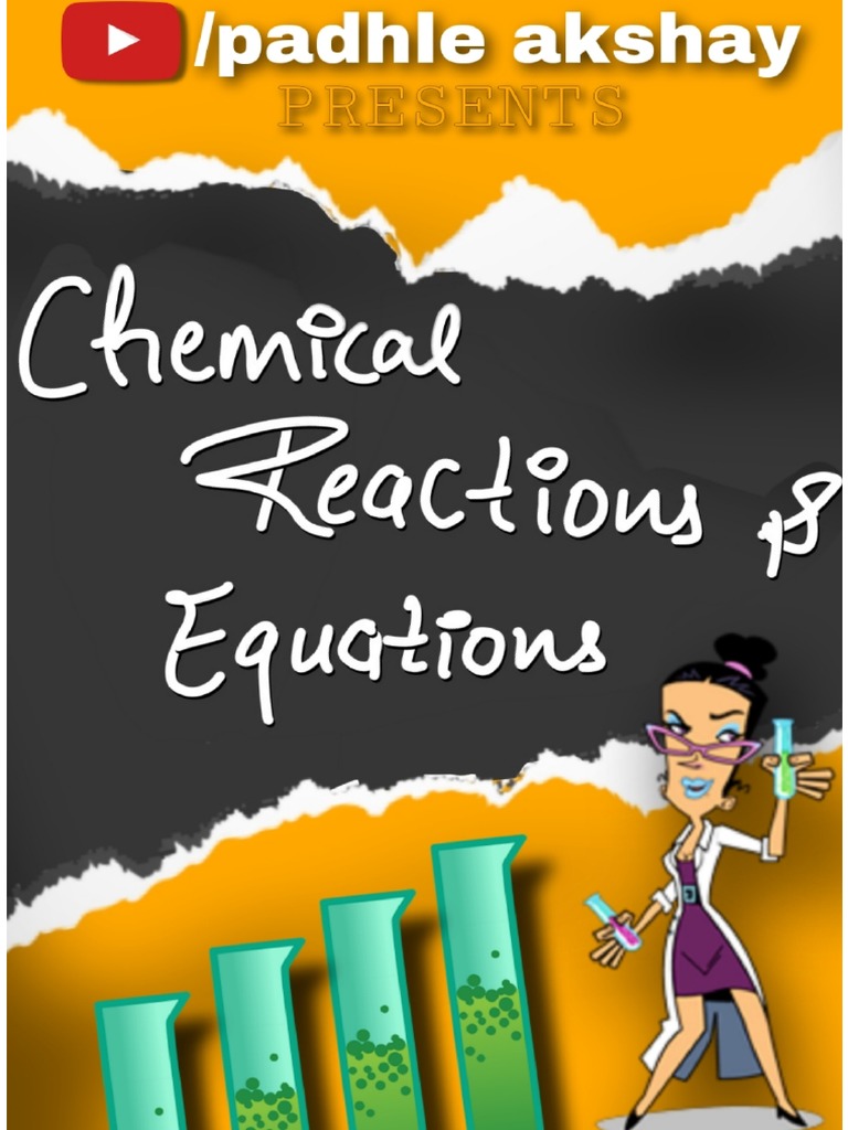 Chemical Reactions Notes PADHLE PDF | PDF