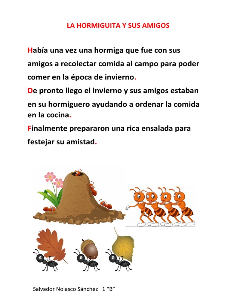 La Hormiguita | PDF