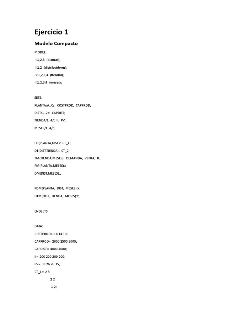 Ejercicio 1 PC3 | PDF | Desarrollo de software | Análisis matemático