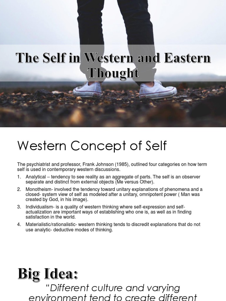 Lecture Notes 8 The Self in Western and Eastern Thought | PDF | Ātman ...