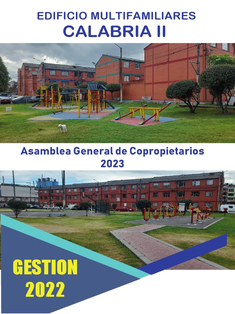 Calabria Ii: Mirador de | PDF | Depreciación | Contabilidad