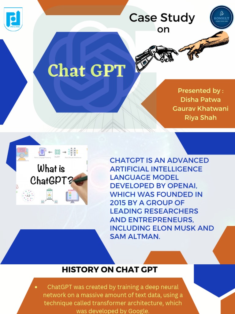 Chat GPT: Case Study | PDF | Artificial Intelligence | Intelligence (AI ...