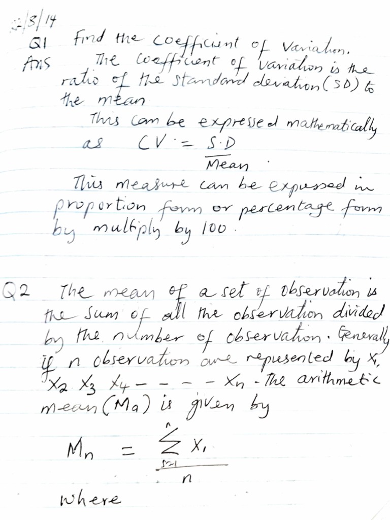 AGT 231 Snippet Calculation | PDF