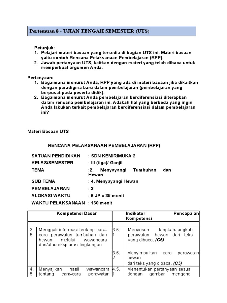 Uts Ppa | PDF