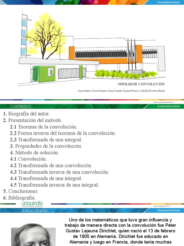 Operador Convolución | PDF | Circunvolución | Integral