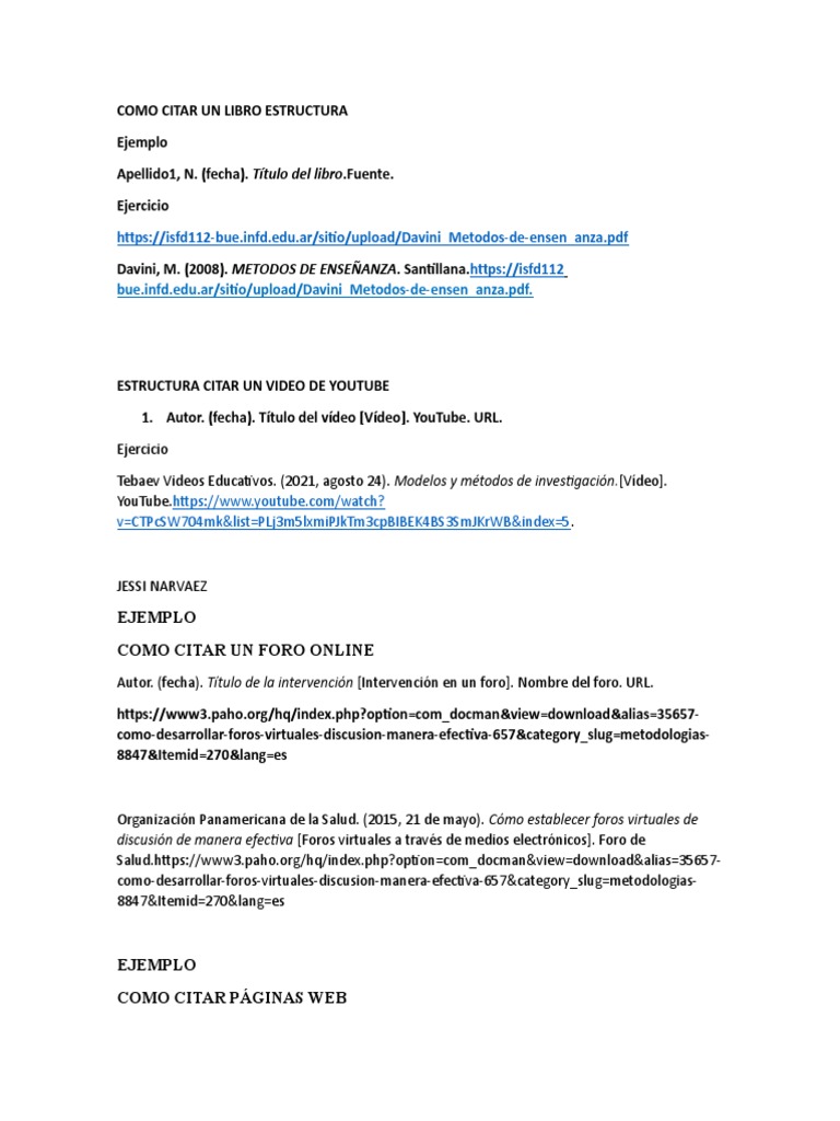 Guía para Citar Fuentes Diversas | PDF | Ciencias sociales | Arte