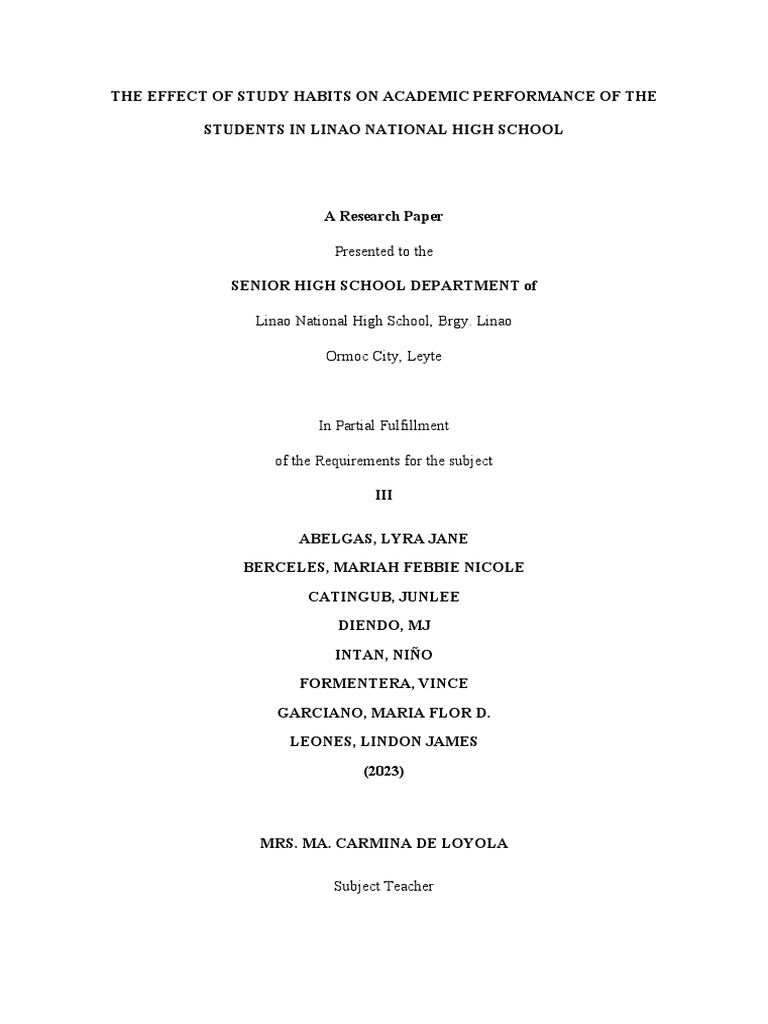 III Chapter 1 | PDF | Learning | Habits III Chapter 1 | PDF | Learning | Habits