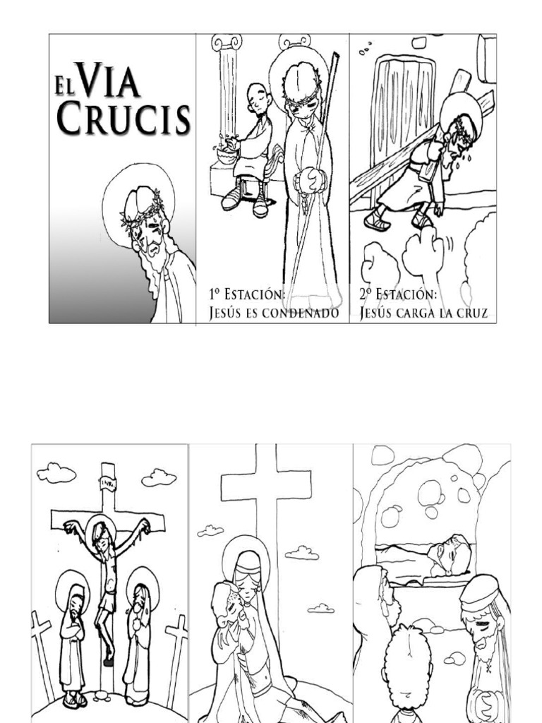 Via Crusis 14 Estaciones | PDF