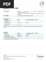 Polyquart Ampho 149: Technical Information | PDF | Shelf Life | Viscosity