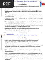 World Class Maintenance | PDF | Reliability Engineering | Systems Engineering