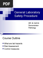 Laboratory Safety - Procedure and Guidance - Guidelines - SOPs | PDF ...