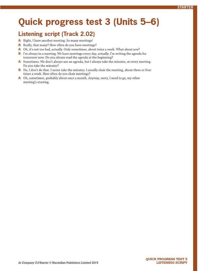 Meeting Management Insights | PDF