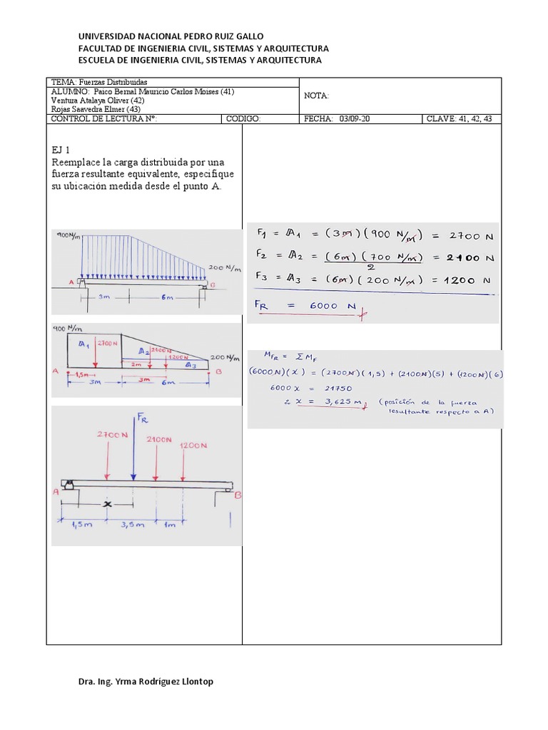Ejemplos Tema 4- Grupo 4 - Estática | PDF | Física Aplicada e Interdisciplinaria | Cantidades ...