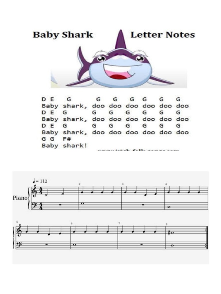 Baby Shark | PDF