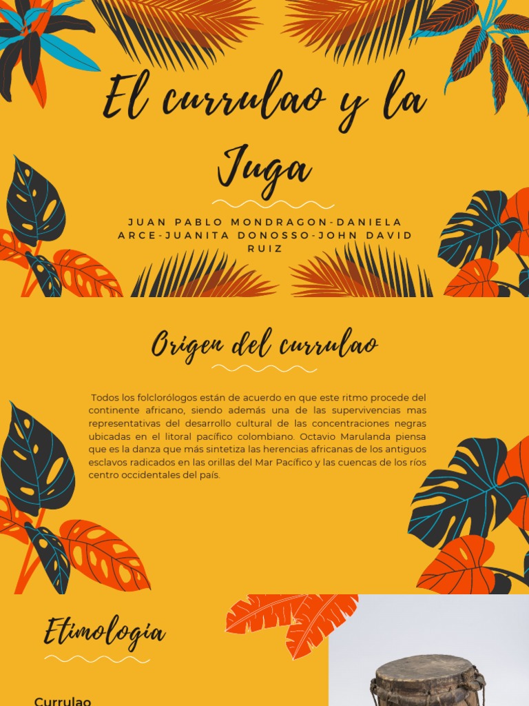 Orígenes y características del currulao | PDF | Ritmo | Bailes
