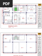 Plano de Elevaciones | PDF