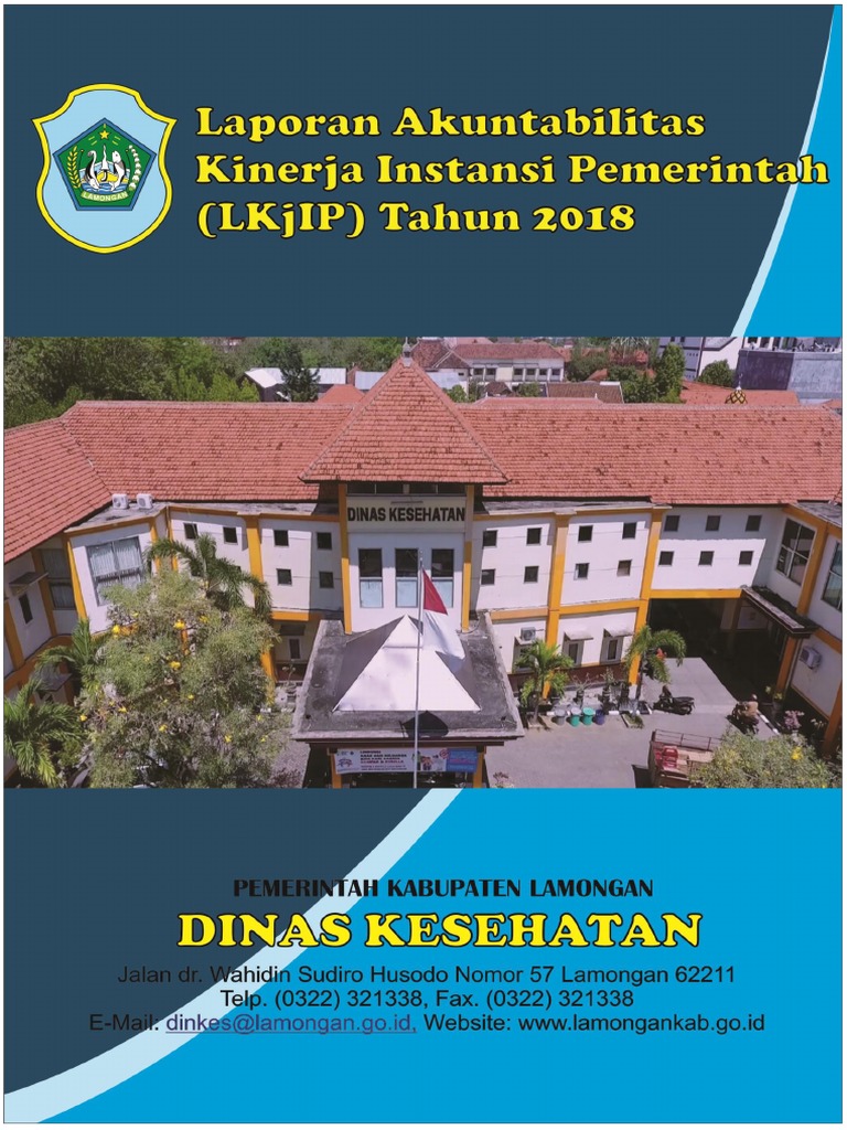 LKjIP DINKES TAHUN 2018 | PDF