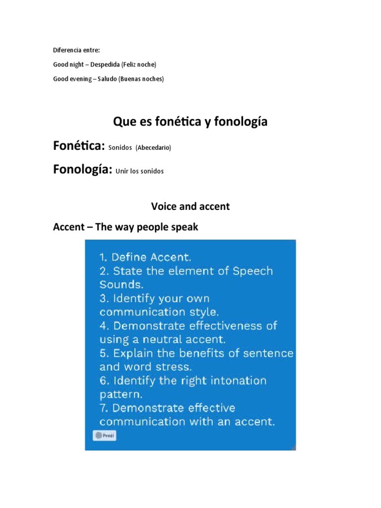 Fonetica y Fonologia | PDF