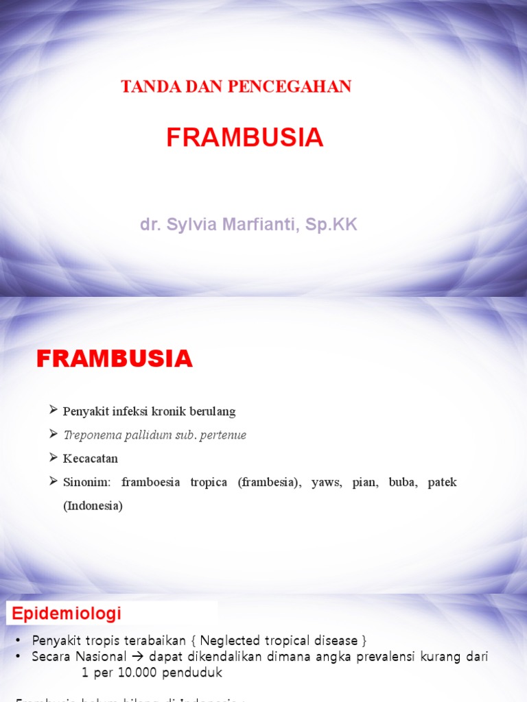 Frambusia | PDF
