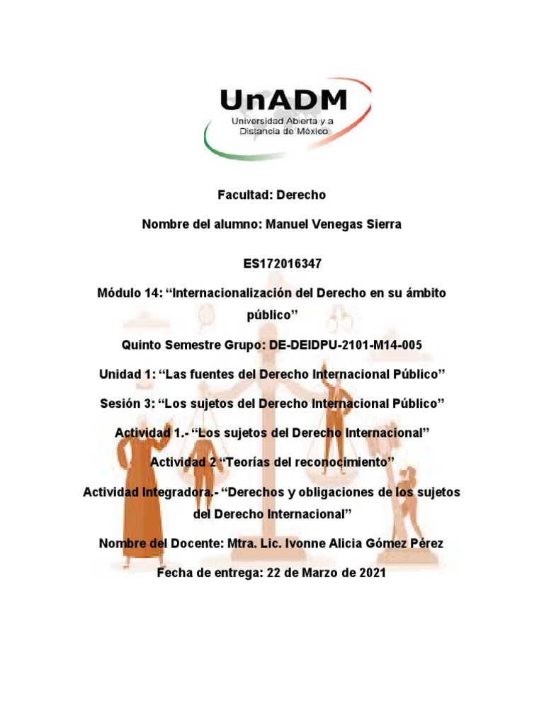 M14 U1 S3 Mavs | PDF | Estado (política) | Ley internacional M14 U1 S3 Mavs | PDF | Estado (política) | Ley internacional
