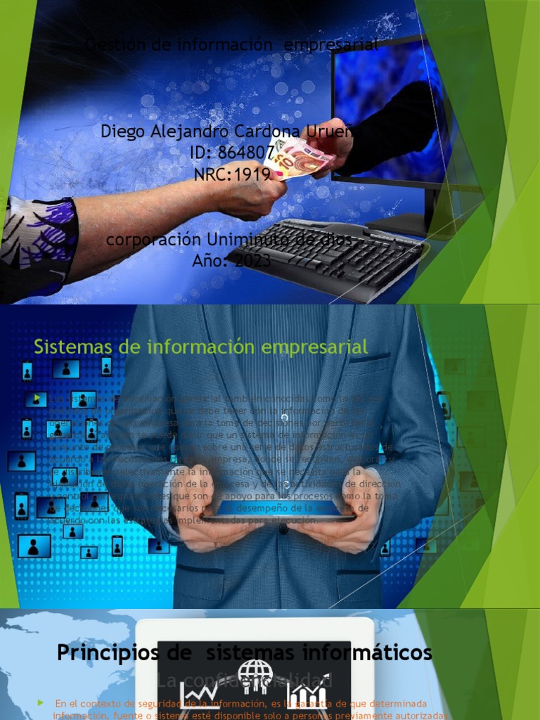 Gestión de Información Empresarial Protegiendo La Informacion 1 | PDF | Apoyo | Información