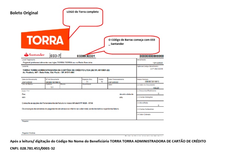 Exemplo Boleto | PDF