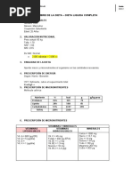 Factor Actividad y Factor Estres | PDF