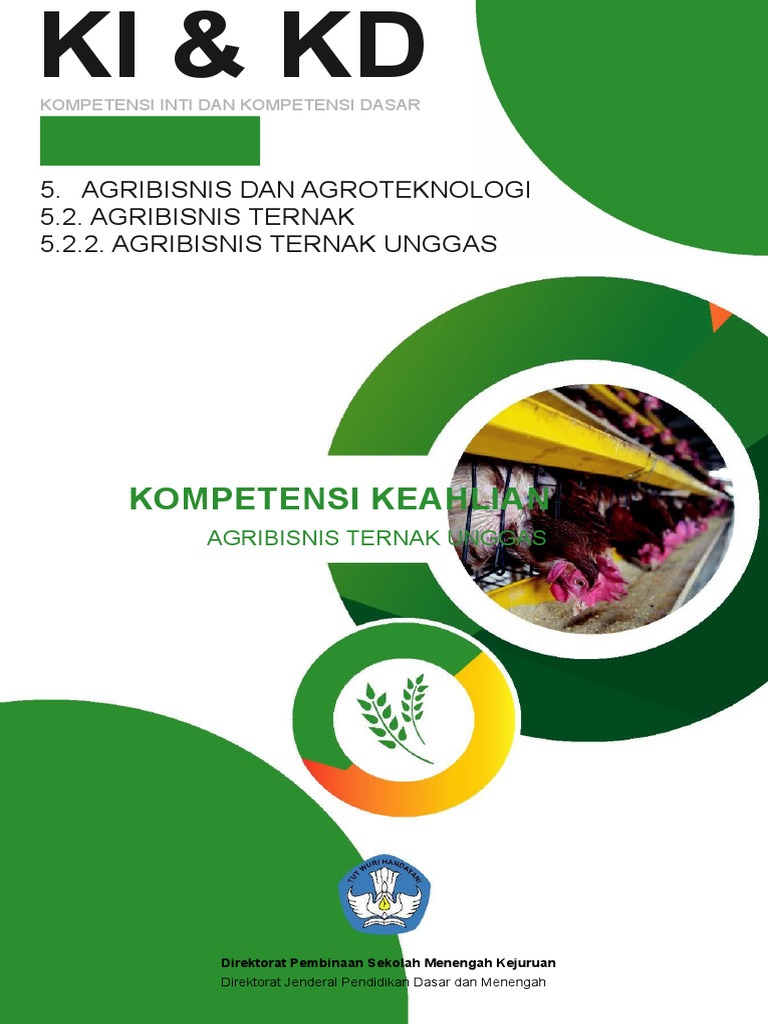 5 - 2 - 2 - KIKD - Agribisnis Ternak Unggas - COMPILED | PDF
