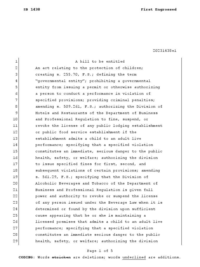 SB1438 | PDF | Government | Common Law