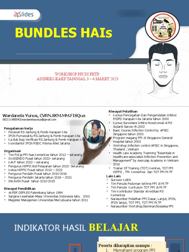BUNDLES HAIS FKTP MARET 2023 | PDF