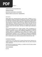 Modelo de Recurso de Revocación - Sat | PDF | Demanda judicial | Fiscal